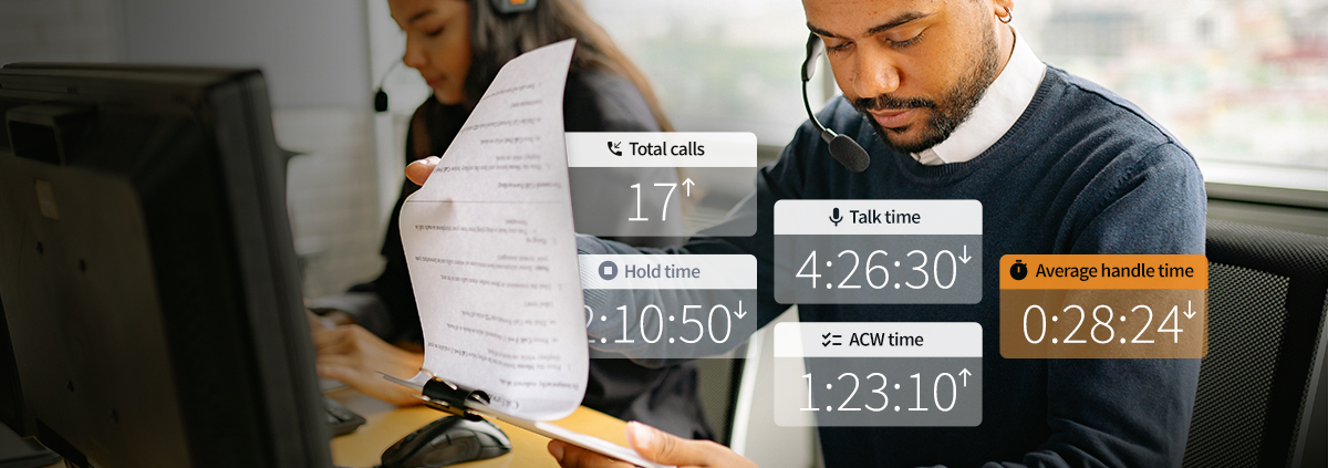 Top tips for improving AHT in your call centre - Rachel Quin Marketing